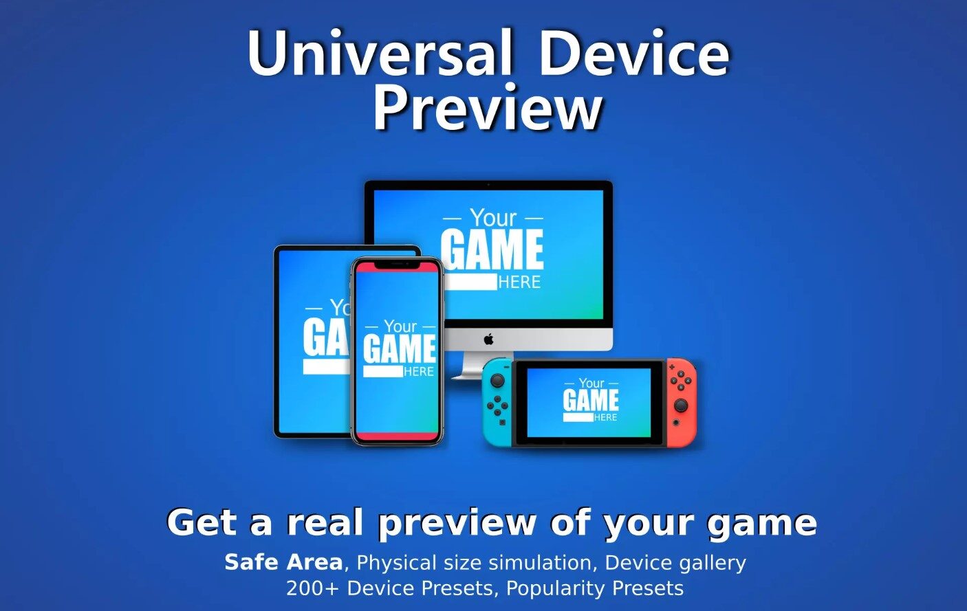 پیش نمایش در گوشی ها - Multi Device Preview&Gallery - فروشگاه سورس یونیتی